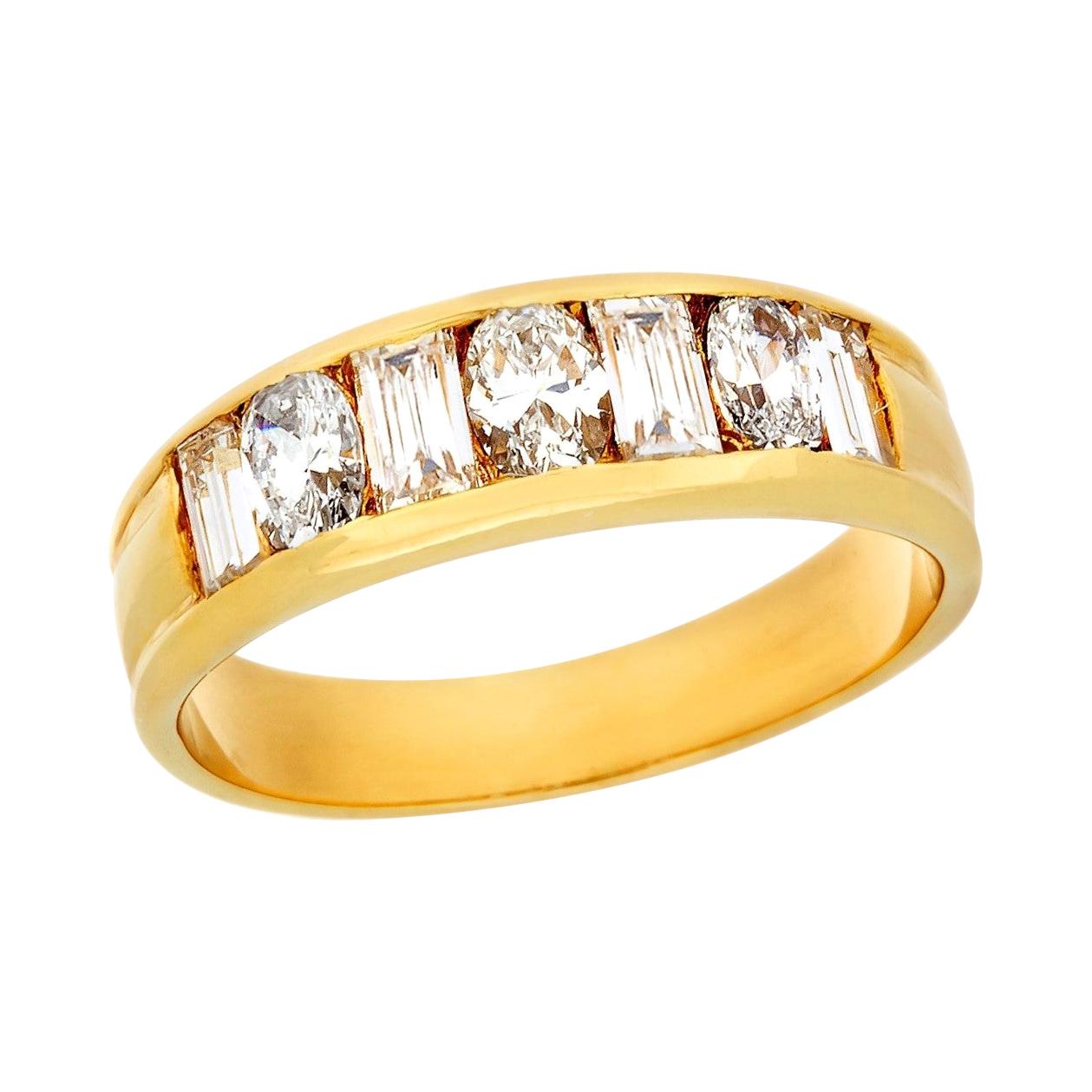 1990s Wedding Rings - 75 For Sale at 1stdibs