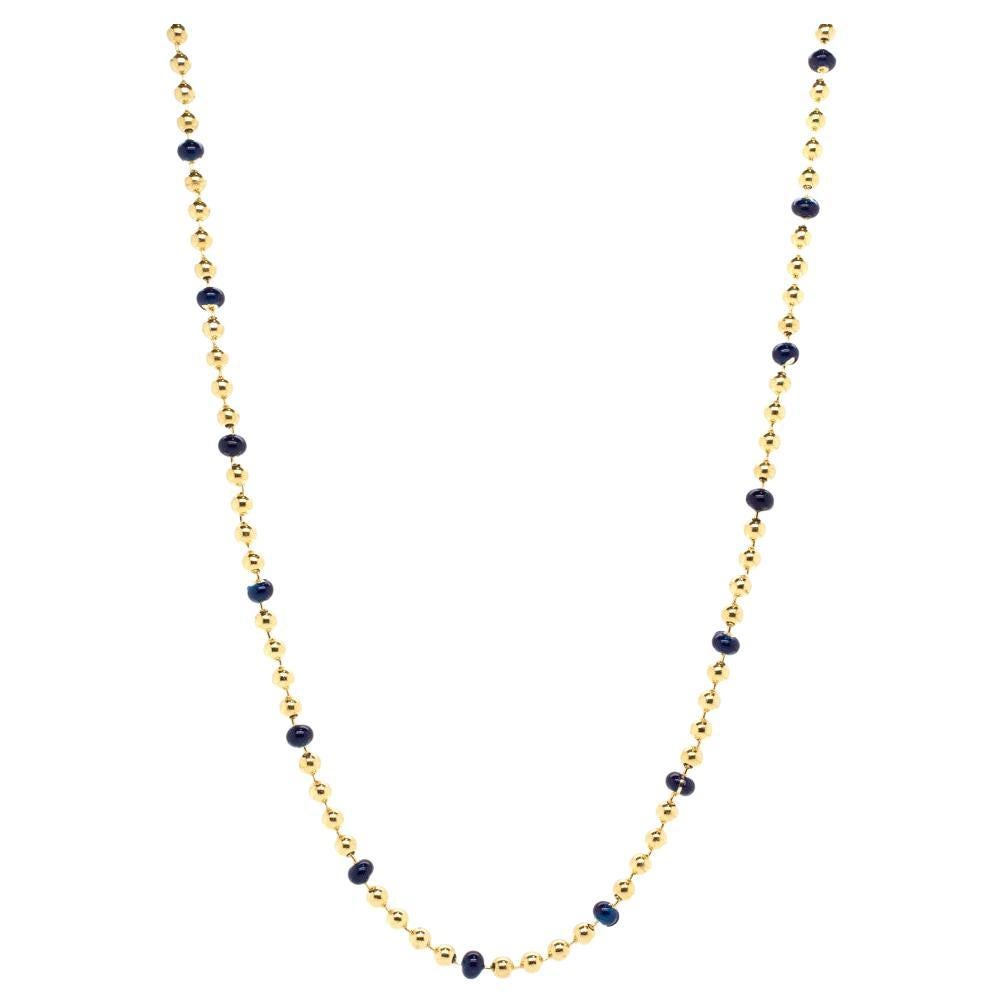 White Gold Contemporary Limited Edition Fabergé Enameled Chain For Sale ...