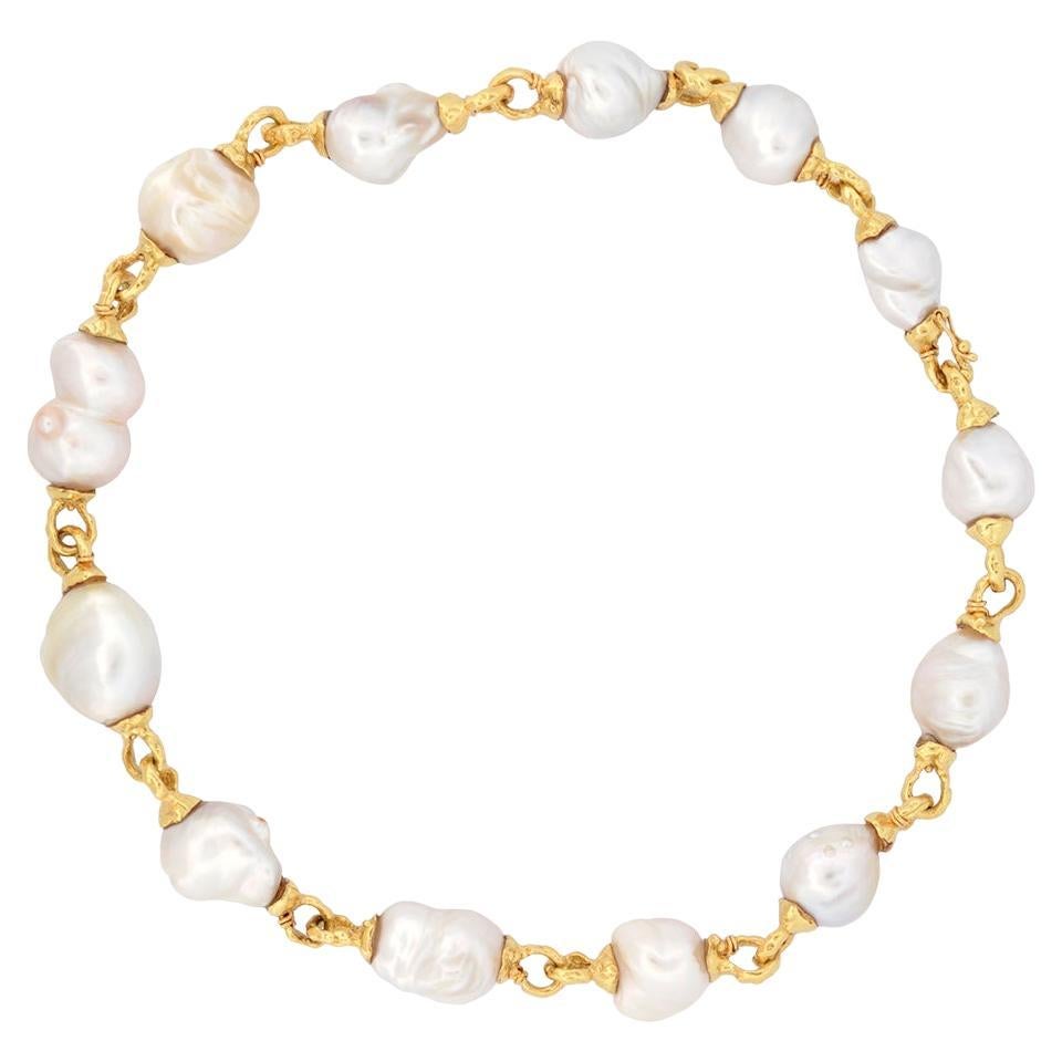 14K Italian Yellow Gold Italian Wheat Chain Necklace at 1stDibs | 14k ...