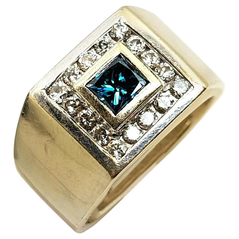 Antique Blue Diamond Jewelry & Watches - 223 For Sale at 1stdibs