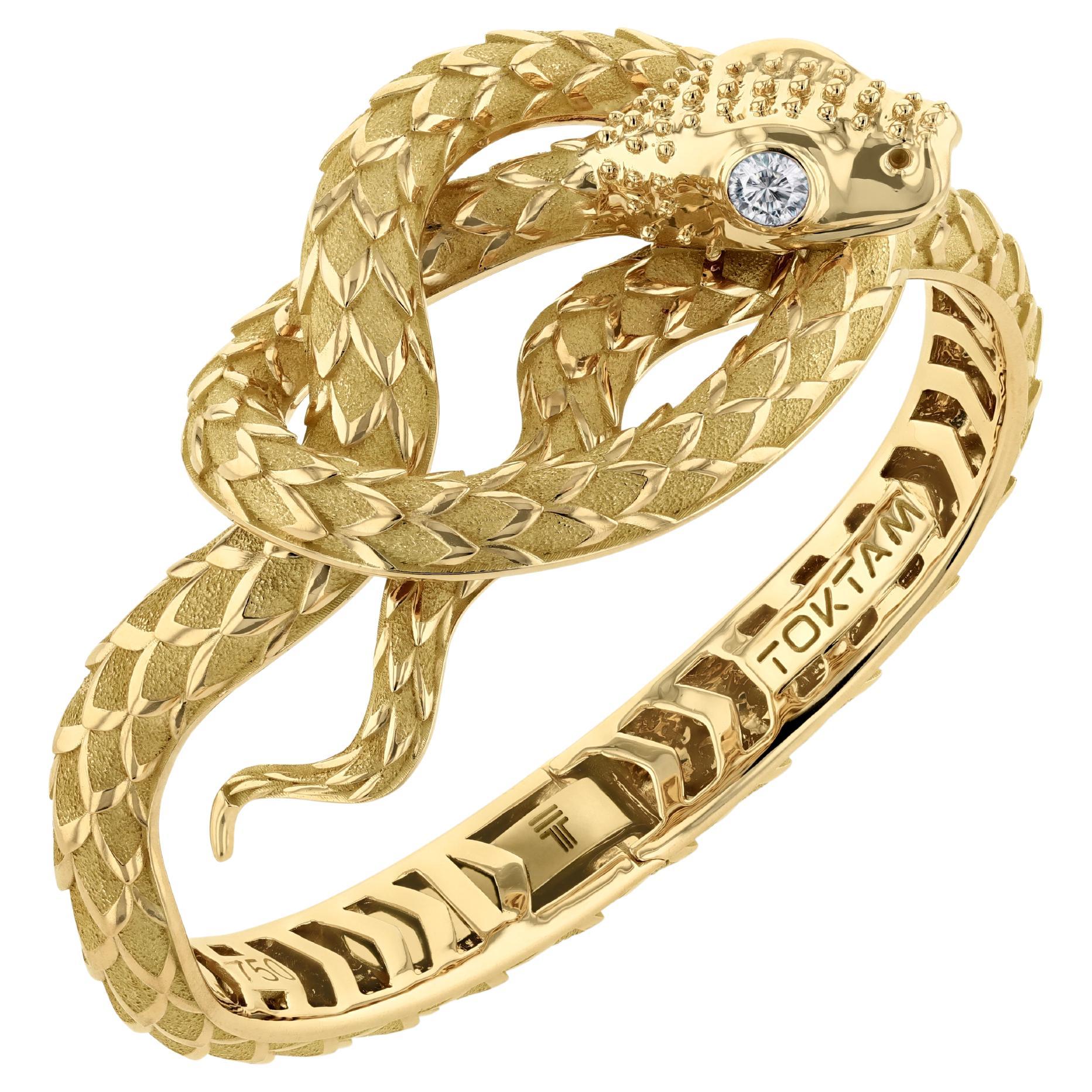 Yellow Gold Hidden Face Watch Bracelet at 1stDibs | hidden watch ...