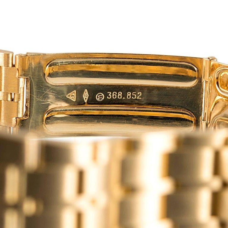 Omega Yellow Gold Constellation Automatic Wristwatch at 1stDibs