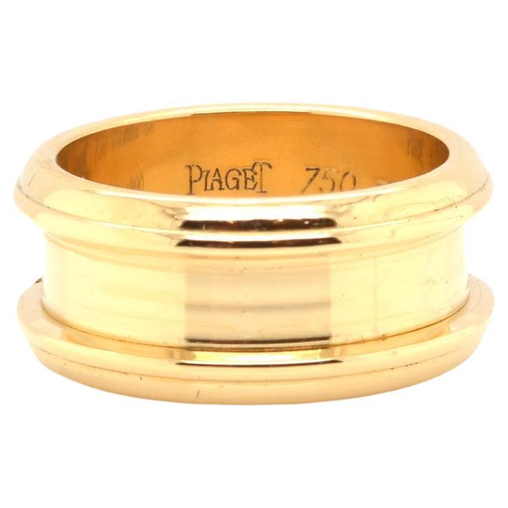 18k yellow gold Piaget ring For Sale at 1stDibs
