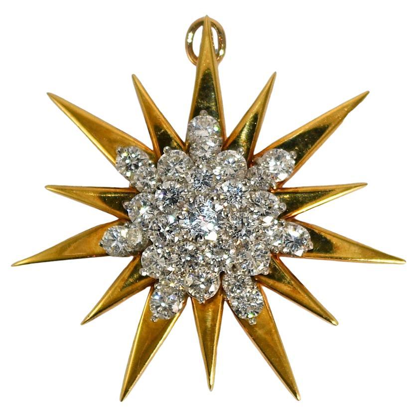 Antique Diamond Brooches - 7,485 For Sale at 1stDibs | diamond brooch ...