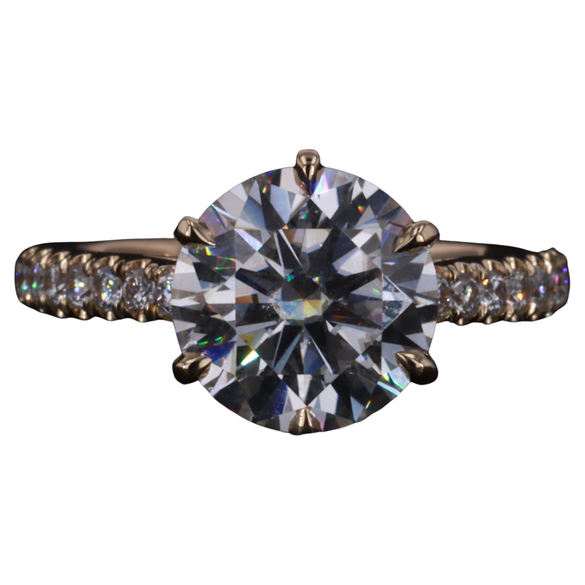 Edwardian Natural Pearl Diamond Silver Gold Engagement Ring at 1stDibs ...