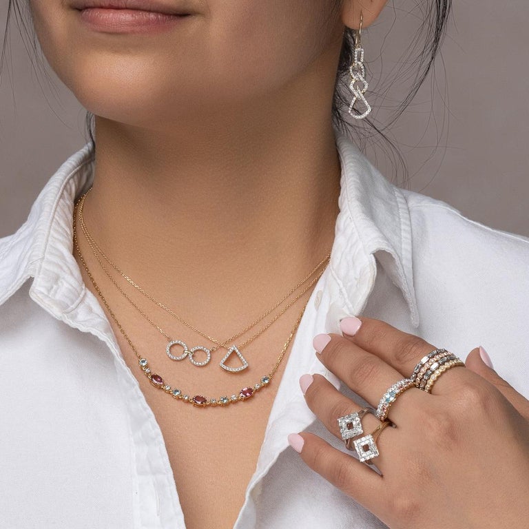 18K Yellow Gold Vermeil Gemstone Ring For Sale at 1stDibs