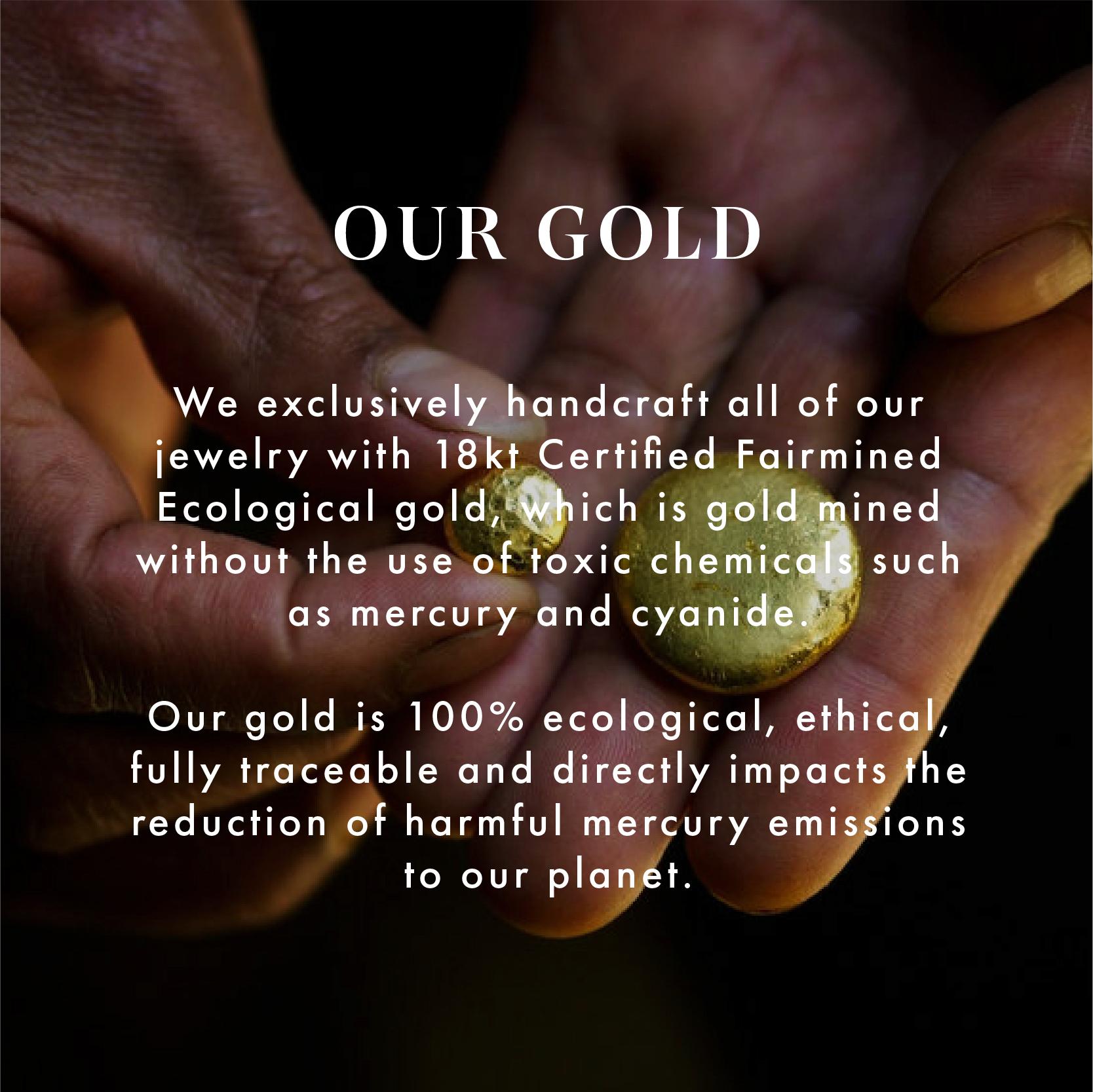 18kt Fairmined Ecological Gold 800BC Greek Key Pattern Ring in Yellow ...
