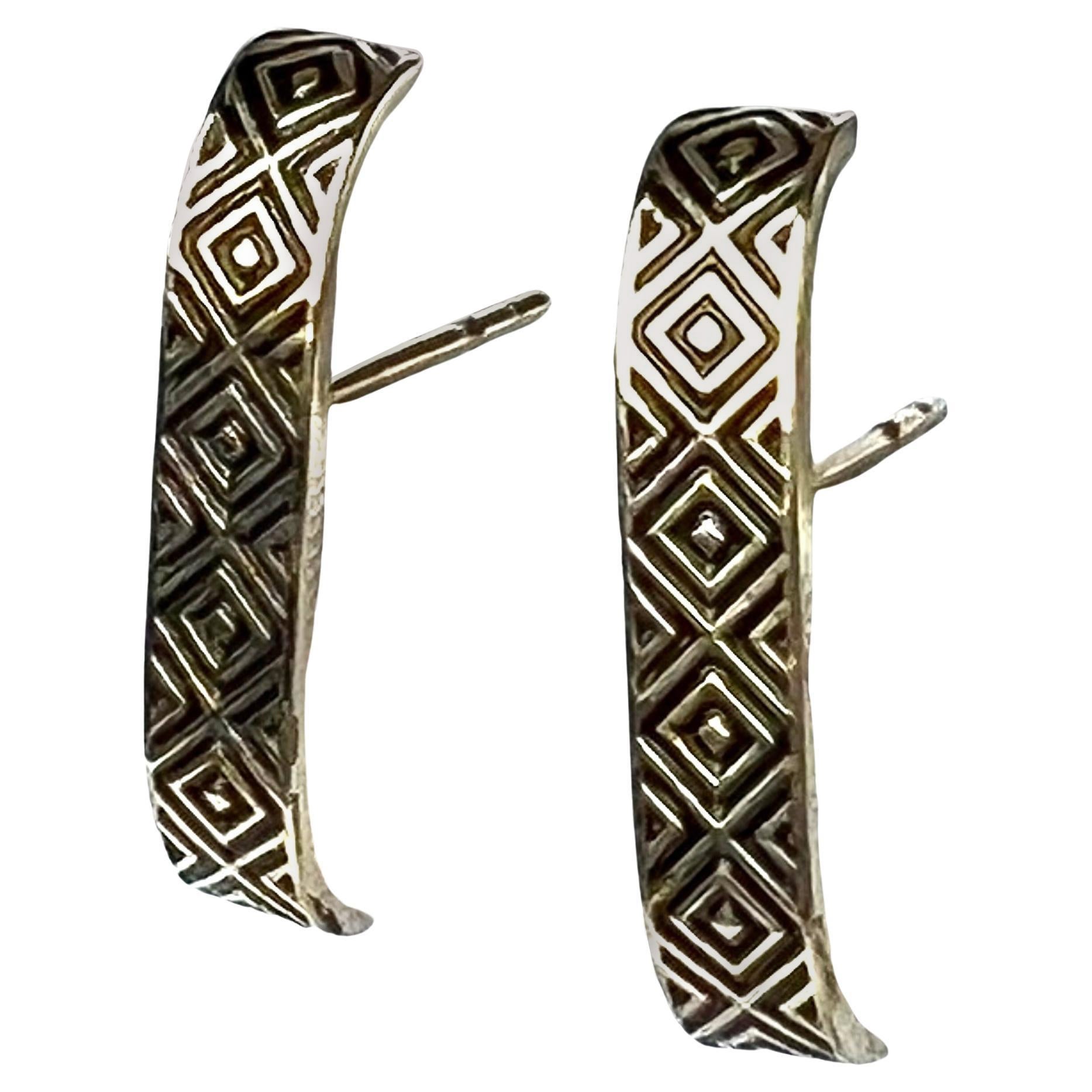 Isabel Alexander Earrings - 9 For Sale at 1stDibs