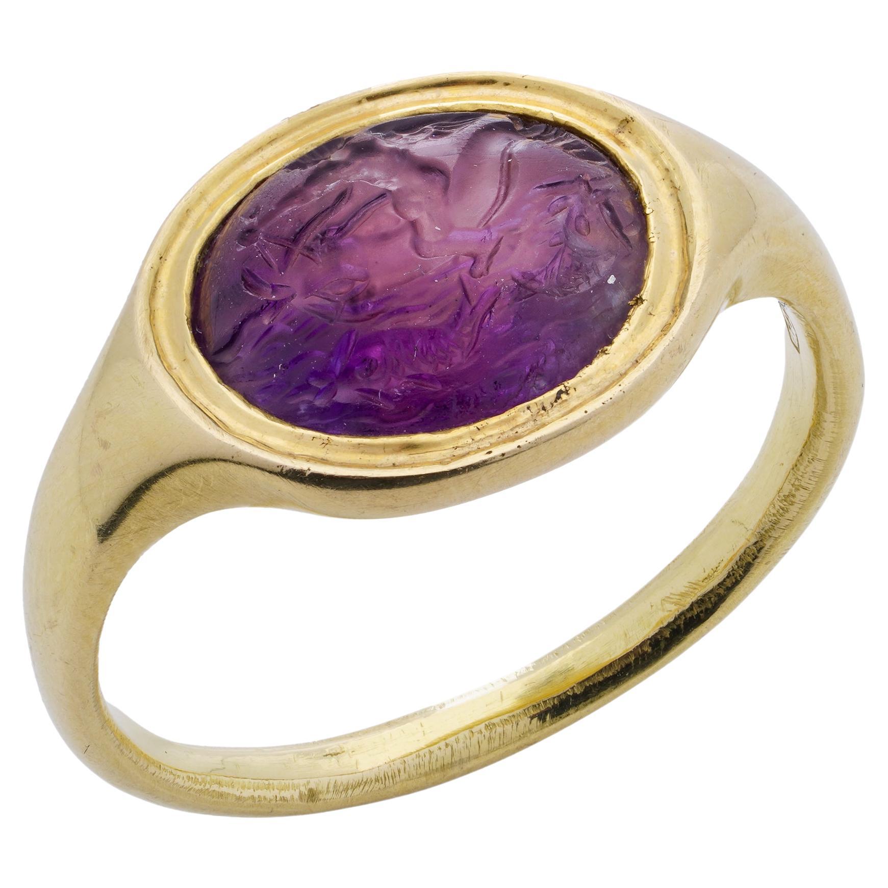 Classical Roman Rings - 186 For Sale at 1stDibs | roman rings for sale ...