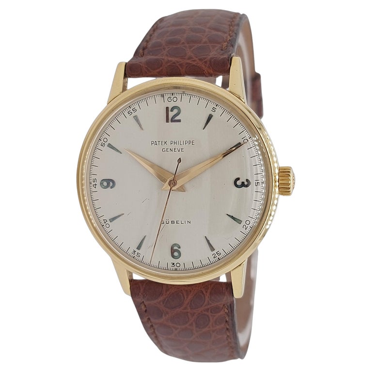 18kt Patek Philippe Calatrava Gubelin Manual Winding Ref. 3411, Cal ...
