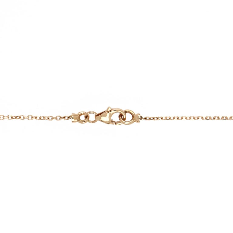 18kt Rose Gold Les Gemmes Multicolor Necklace with Amethyst and ...