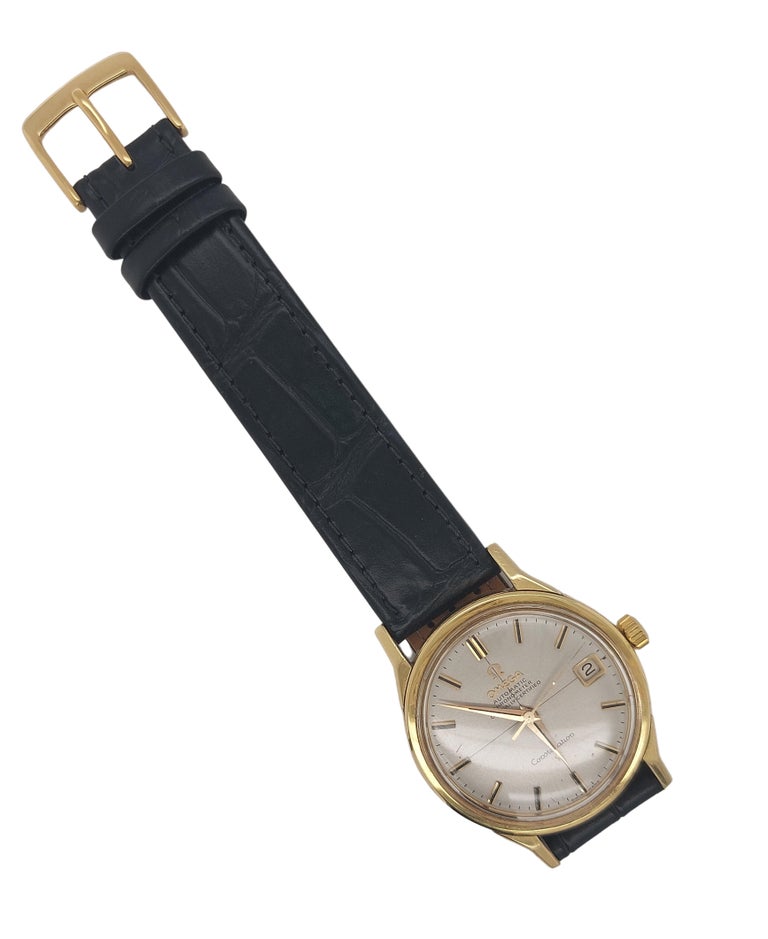 18kt Solid Gold Omega Constellation Chronometer Officially Certified ...