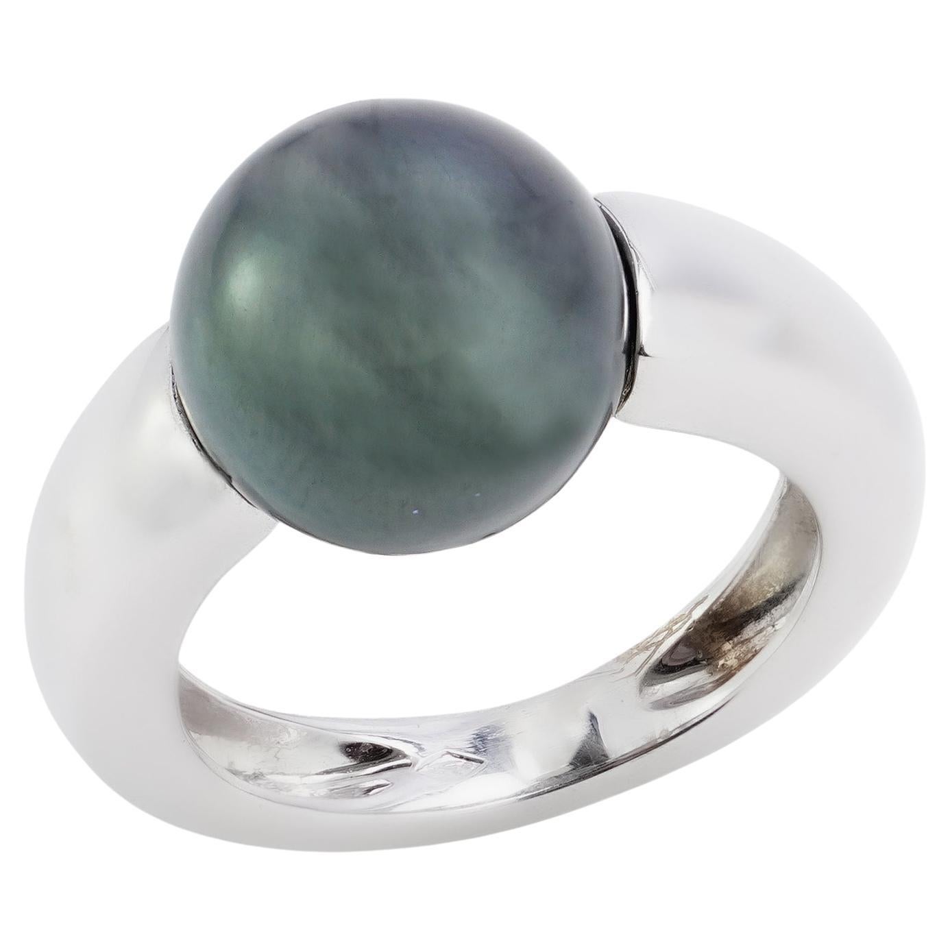 Customizable Natural Diamond Snake Ring in 18kt Solid White Gold For ...