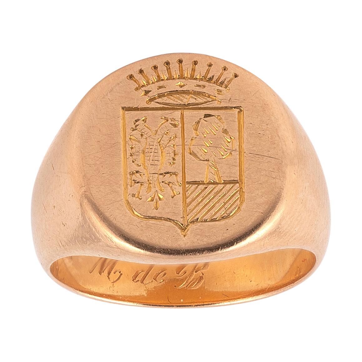 Cartier 18kt Gold and Lapis Modernist Ring at 1stDibs