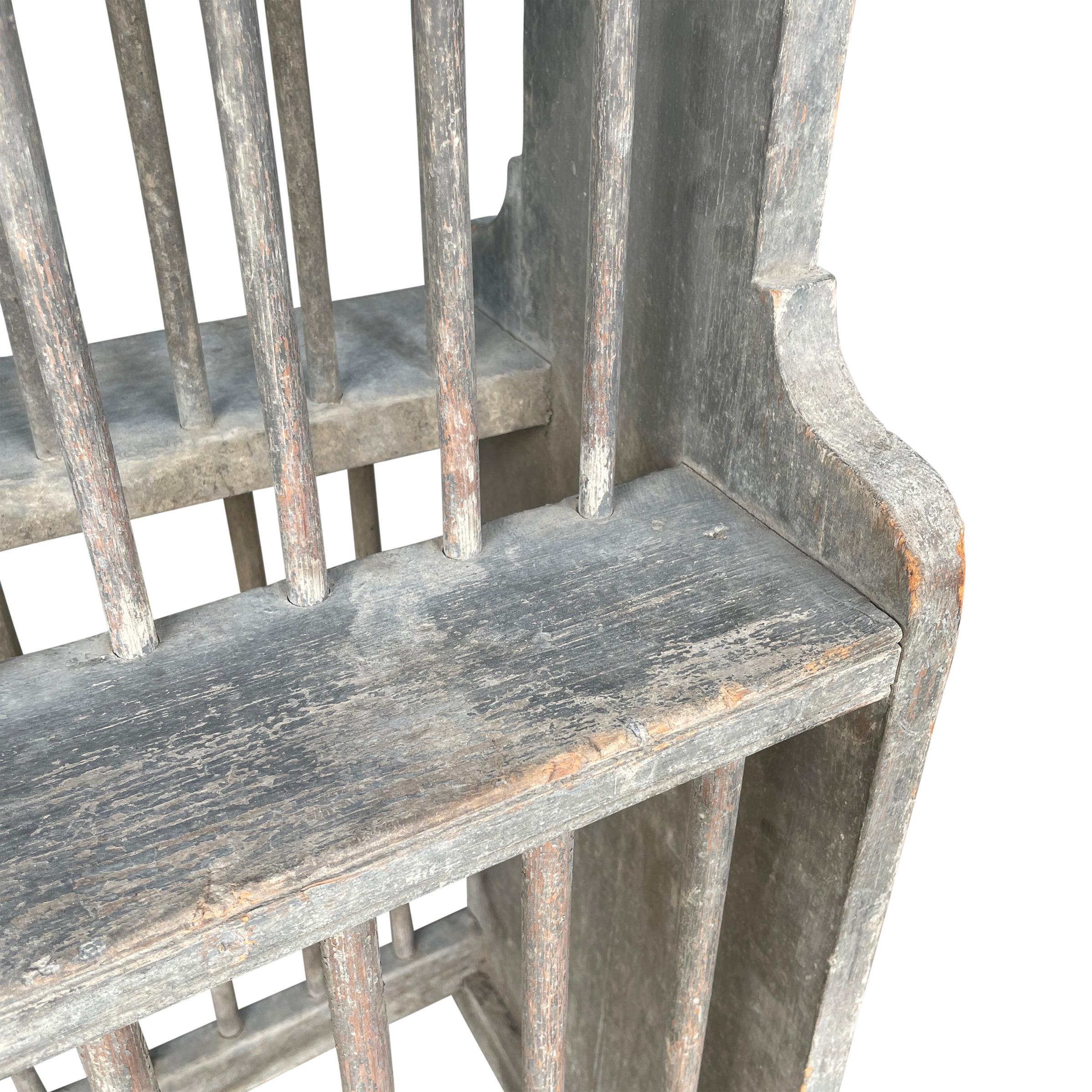 18th/19th Century American Pine Dish Drying Rack at 1stDibs | victorian ...