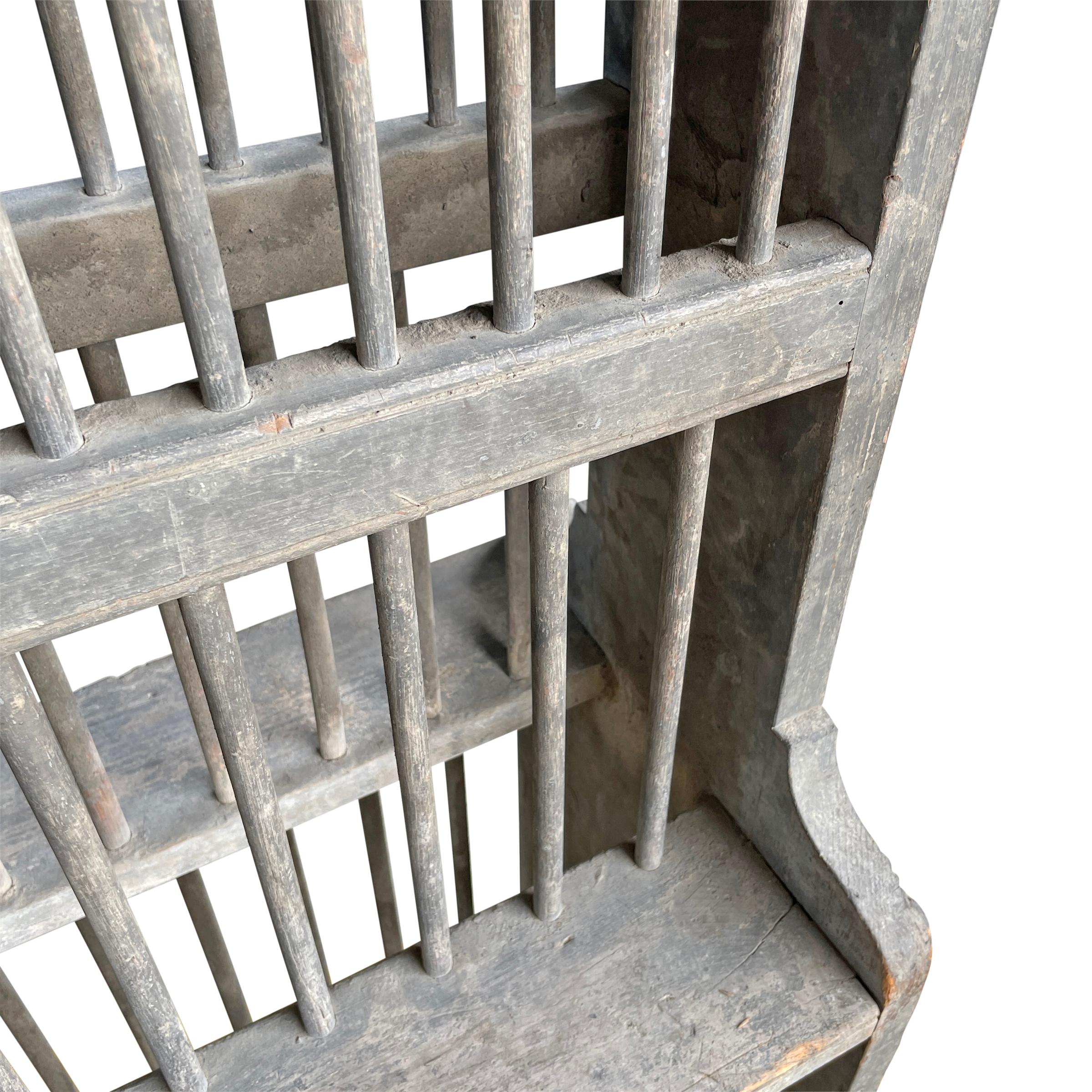18th/19th Century American Pine Dish Drying Rack at 1stDibs | victorian ...