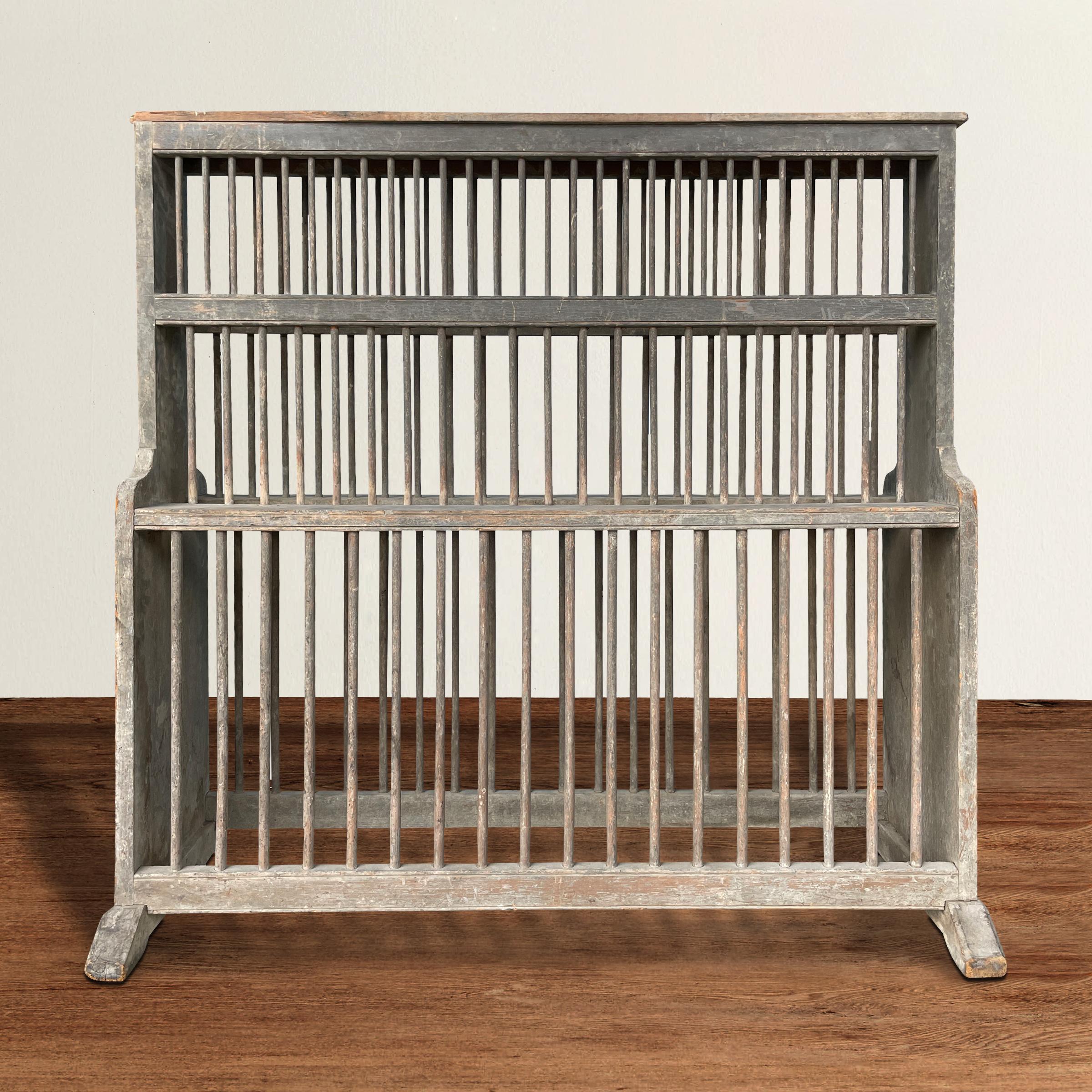 18th/19th Century American Pine Dish Drying Rack at 1stDibs | victorian ...