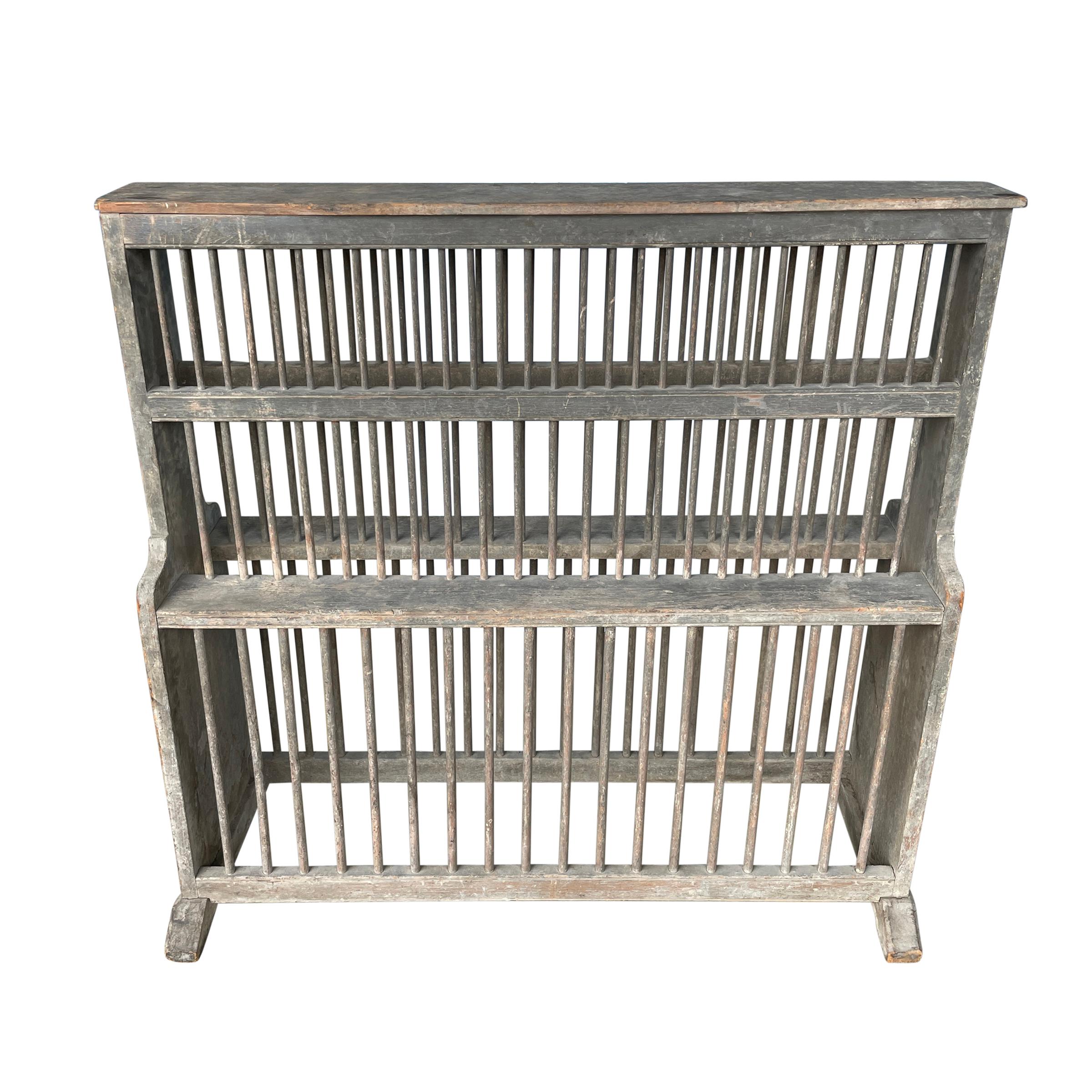 18th/19th Century American Pine Dish Drying Rack at 1stDibs | victorian ...