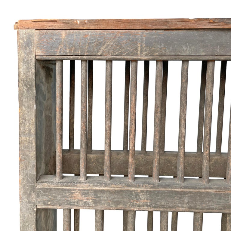 18th/19th Century American Pine Dish Drying Rack at 1stDibs | victorian ...