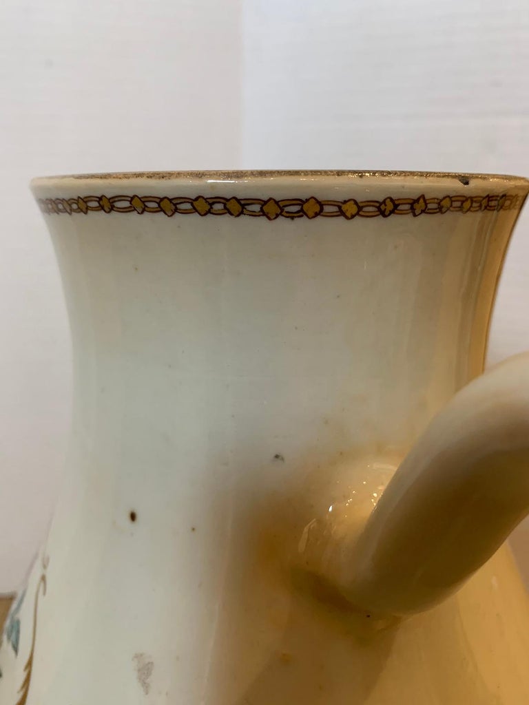 18th-19th Century Chinese Export Porcelain Pitcher, Unmarked For Sale ...