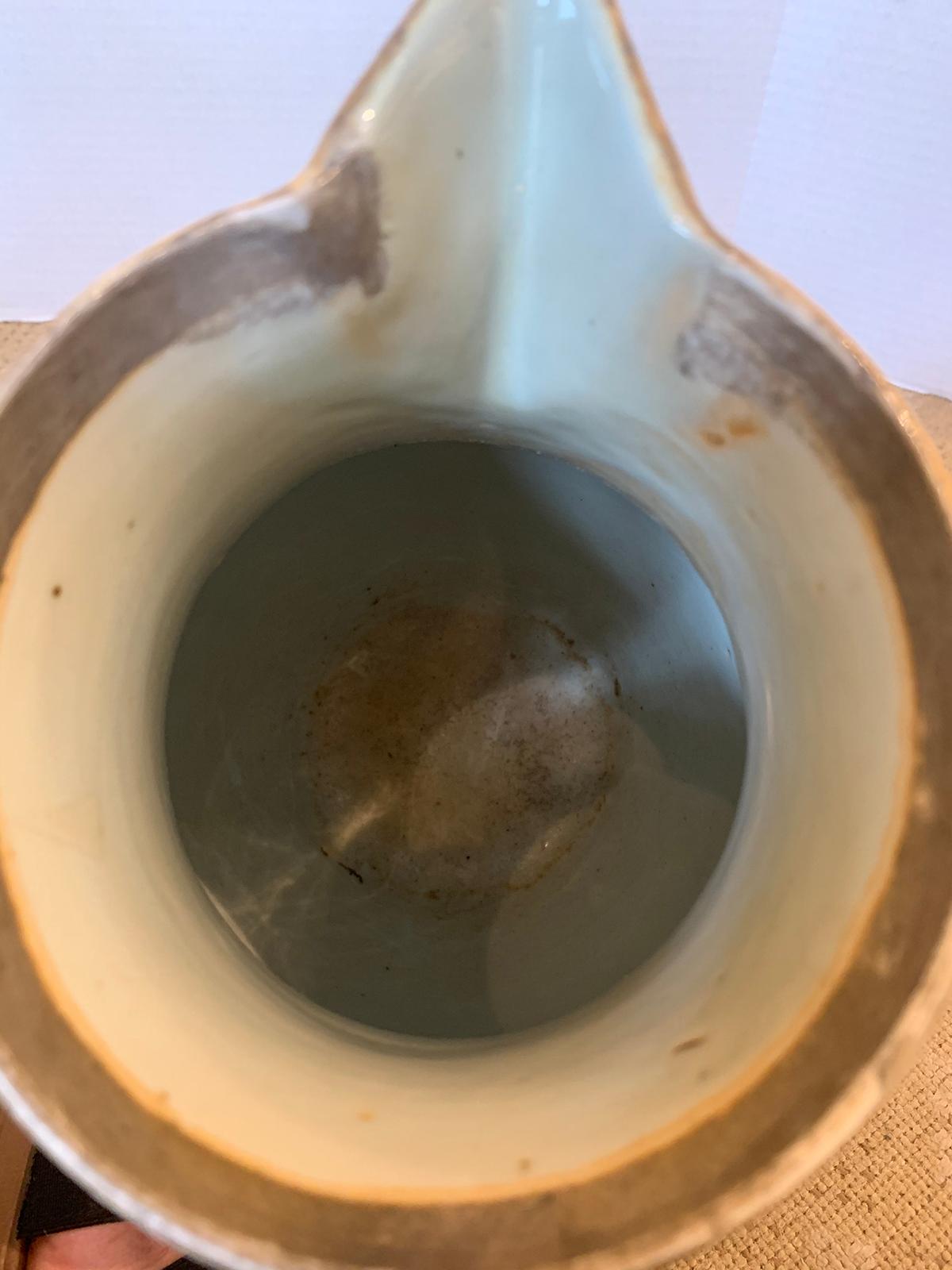 18th-19th Century Chinese Export Porcelain Pitcher, Unmarked For Sale ...