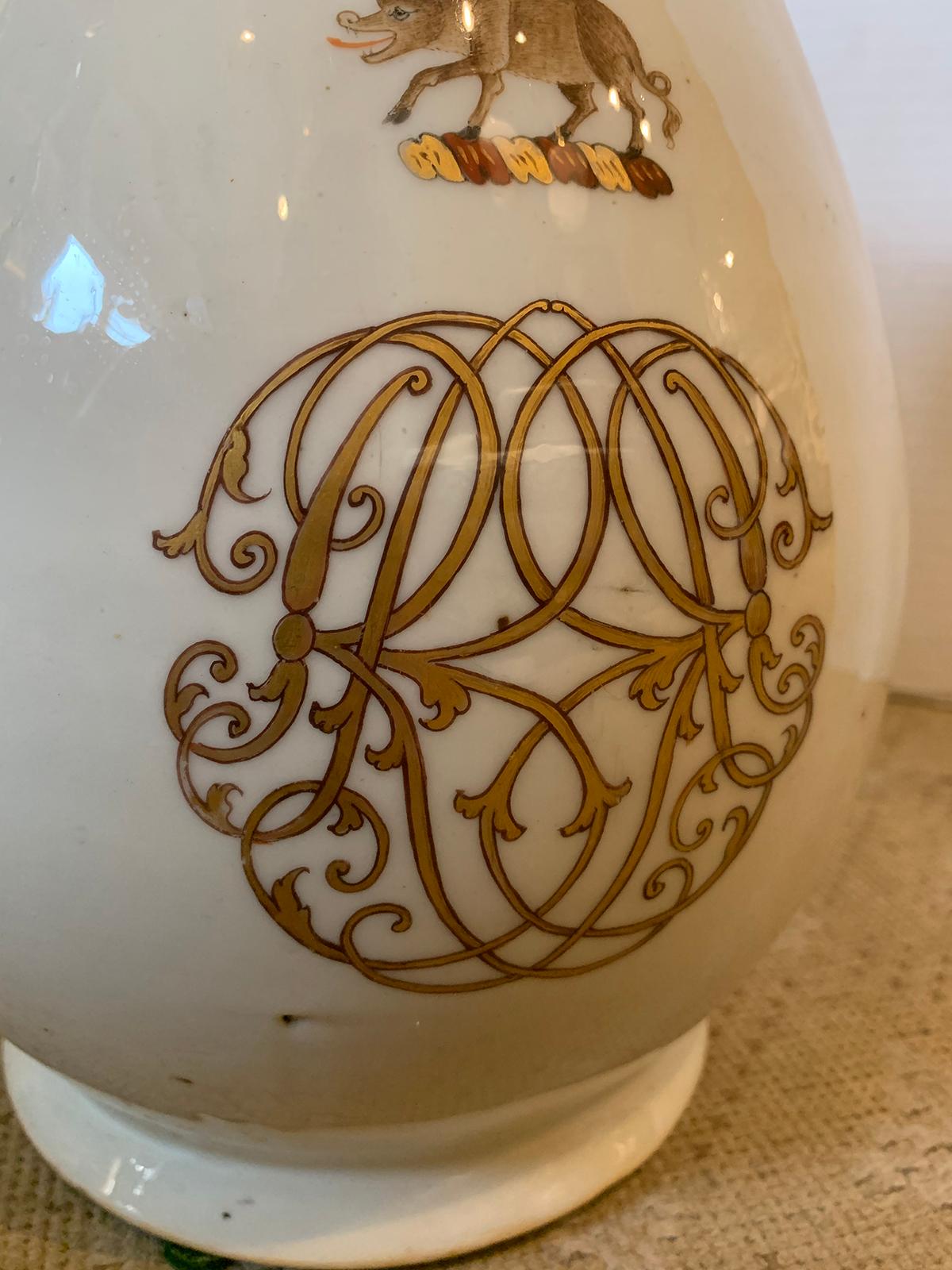 18th-19th Century Chinese Export Porcelain Pitcher, Unmarked For Sale ...