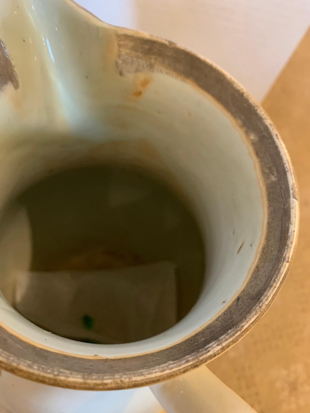 18th-19th Century Chinese Export Porcelain Pitcher, Unmarked For Sale ...