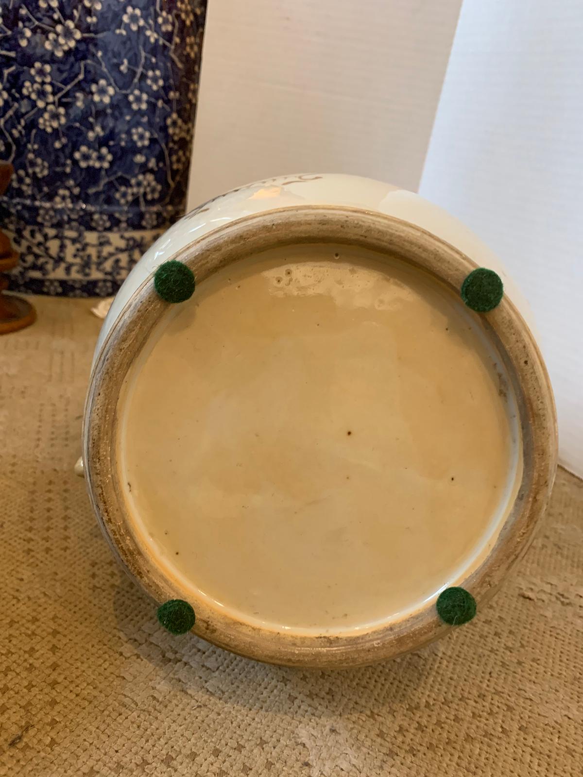 18th-19th Century Chinese Export Porcelain Pitcher, Unmarked For Sale ...