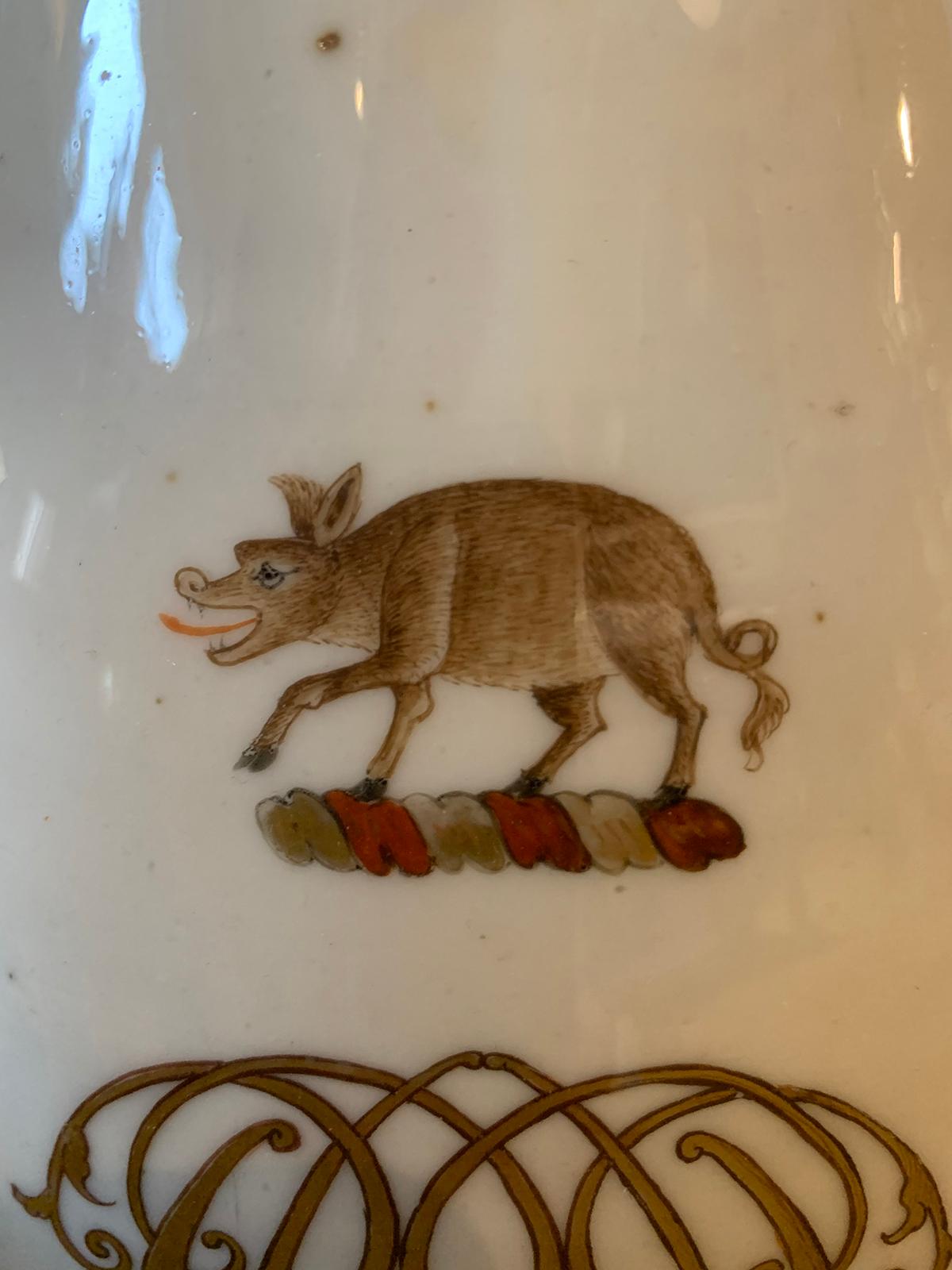 18th-19th Century Chinese Export Porcelain Pitcher, Unmarked For Sale ...