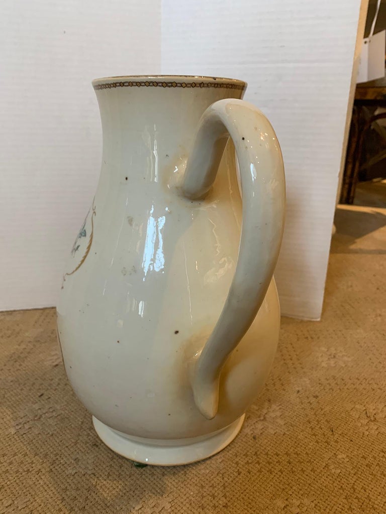 18th-19th Century Chinese Export Porcelain Pitcher, Unmarked For Sale ...