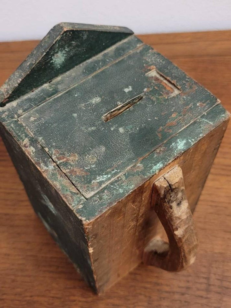 18th/19th Century Church Tithing / Offering Box For Sale at 1stDibs