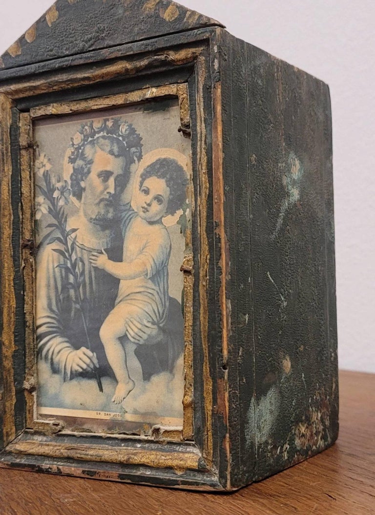 18th/19th Century Church Tithing / Offering Box For Sale at 1stDibs
