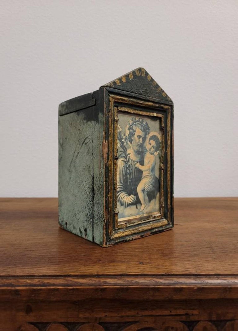 18th/19th Century Church Tithing / Offering Box For Sale at 1stDibs