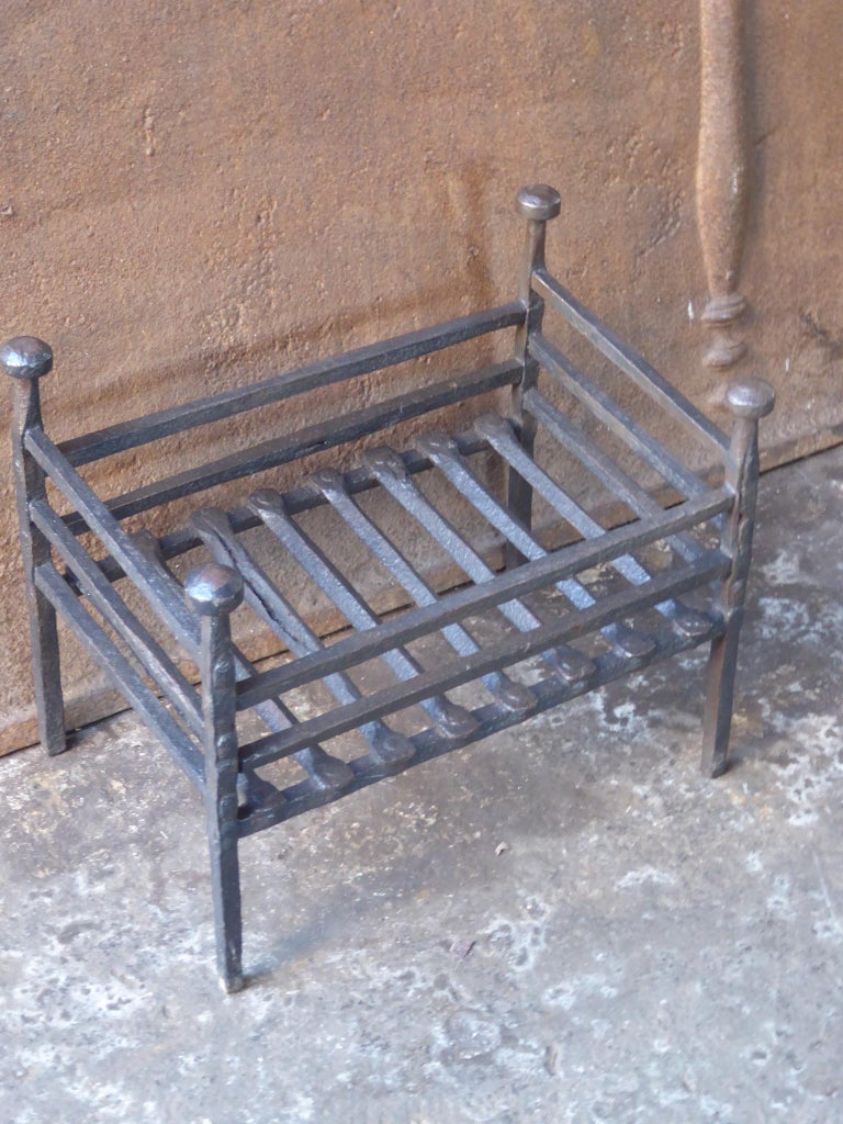 18th-19th Century Dutch Neoclassical Fireplace Grate or Fire Basket at ...