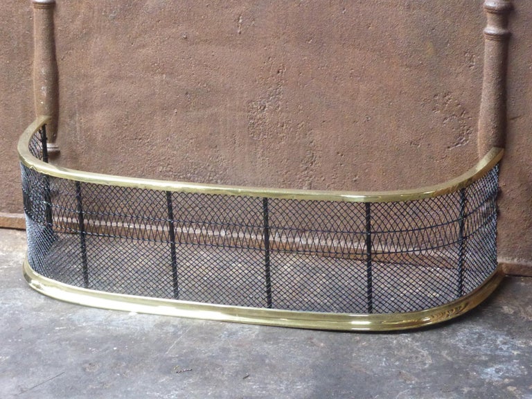 18th-19th Century English Georgian Fire Guard at 1stDibs