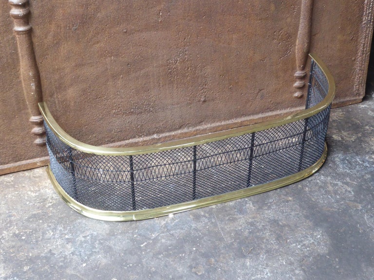 18th-19th Century English Georgian Fire Guard at 1stDibs
