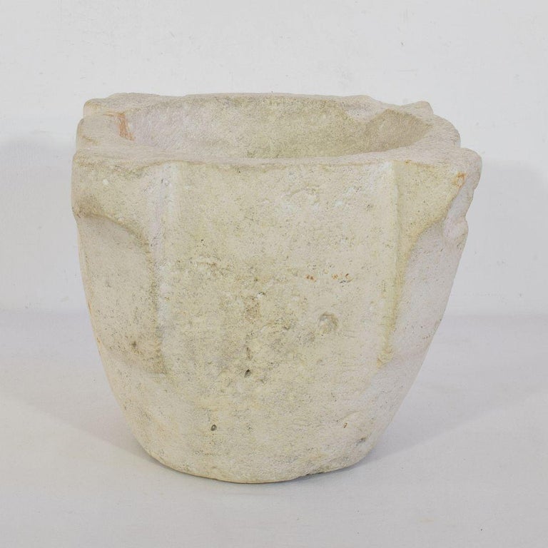 18th-19th Century, French Limestone Mortar at 1stDibs
