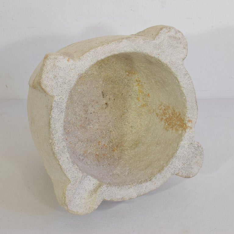 18th-19th Century, French Limestone Mortar at 1stDibs