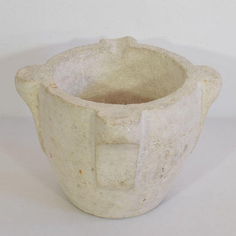 18th-19th Century, French Limestone Mortar at 1stDibs