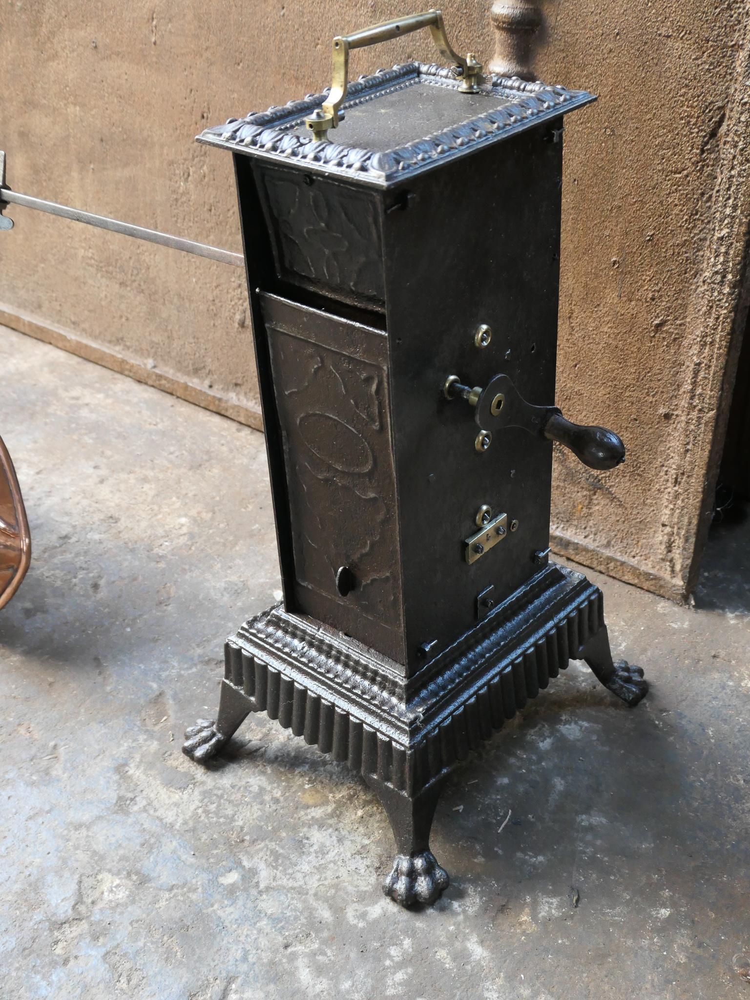 18th-19th Century French Napoleon III Clockwork Roasting Jack For Sale ...
