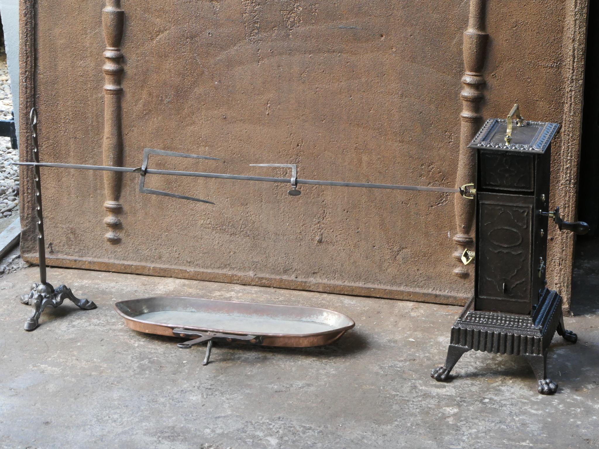 18th-19th Century French Napoleon III Clockwork Roasting Jack For Sale ...