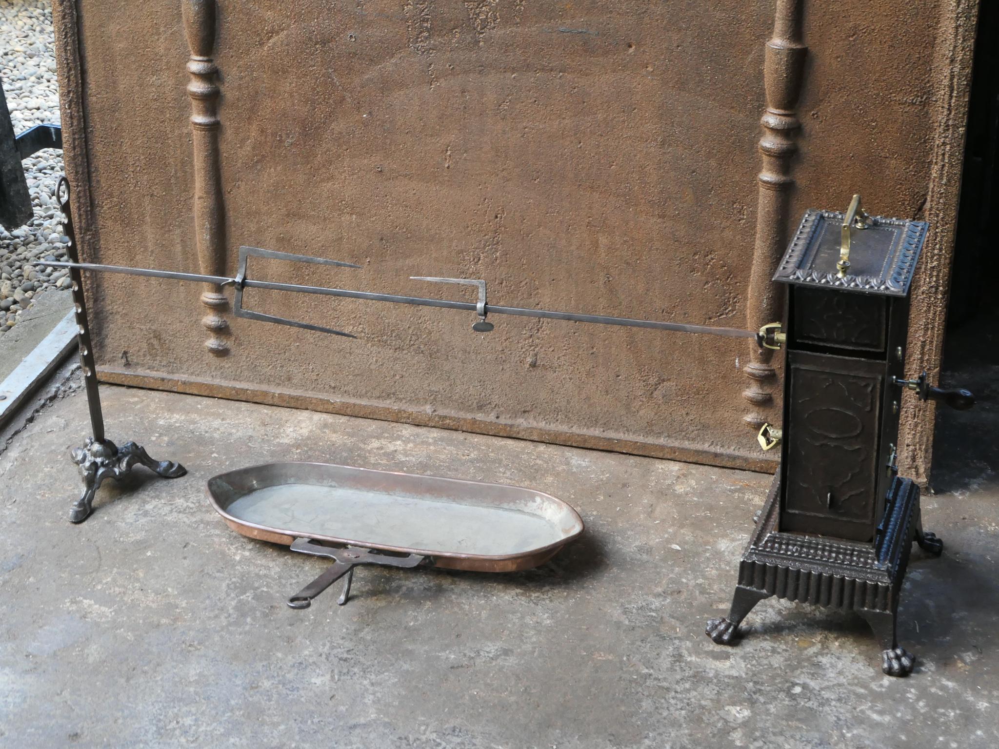 18th-19th Century French Napoleon III Clockwork Roasting Jack For Sale ...