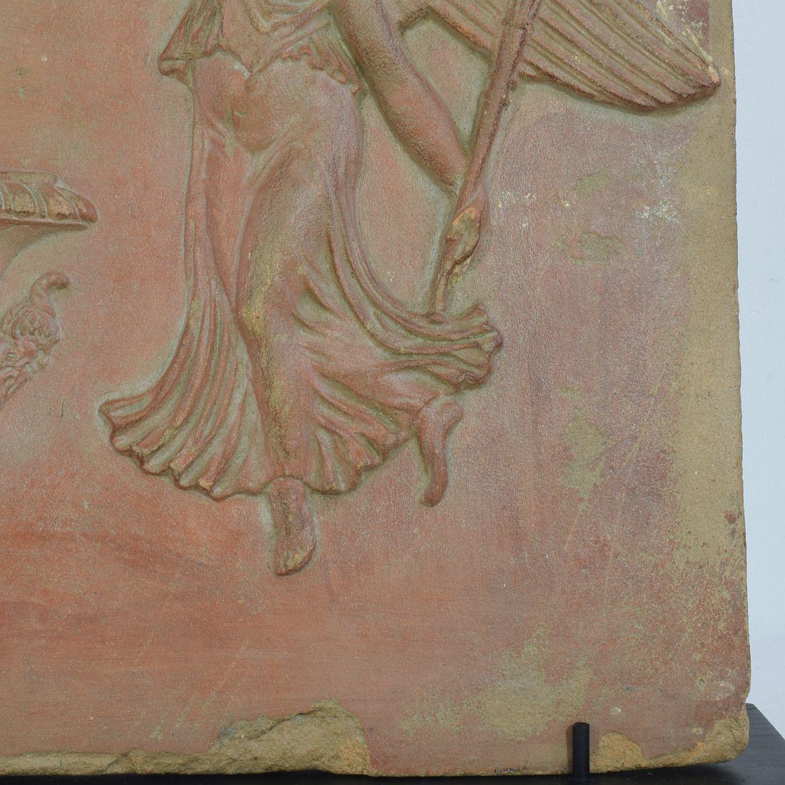 18th/ 19th Century French Neoclassical Terracotta Panel with Angels at ...