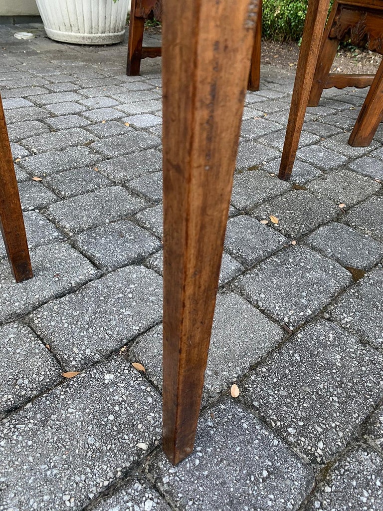 18th-19th Century French Provincial Rectangular Side Table with ...