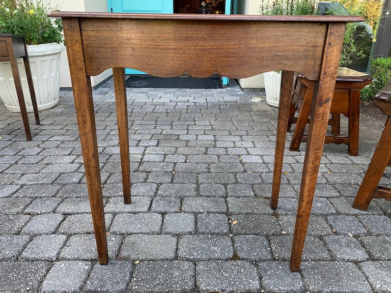 18th-19th Century French Provincial Rectangular Side Table with ...