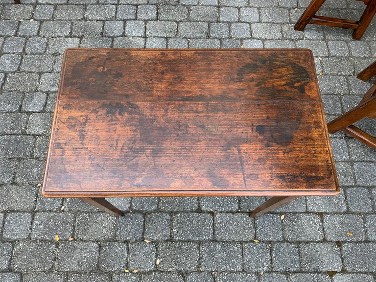 18th-19th Century French Provincial Rectangular Side Table with ...