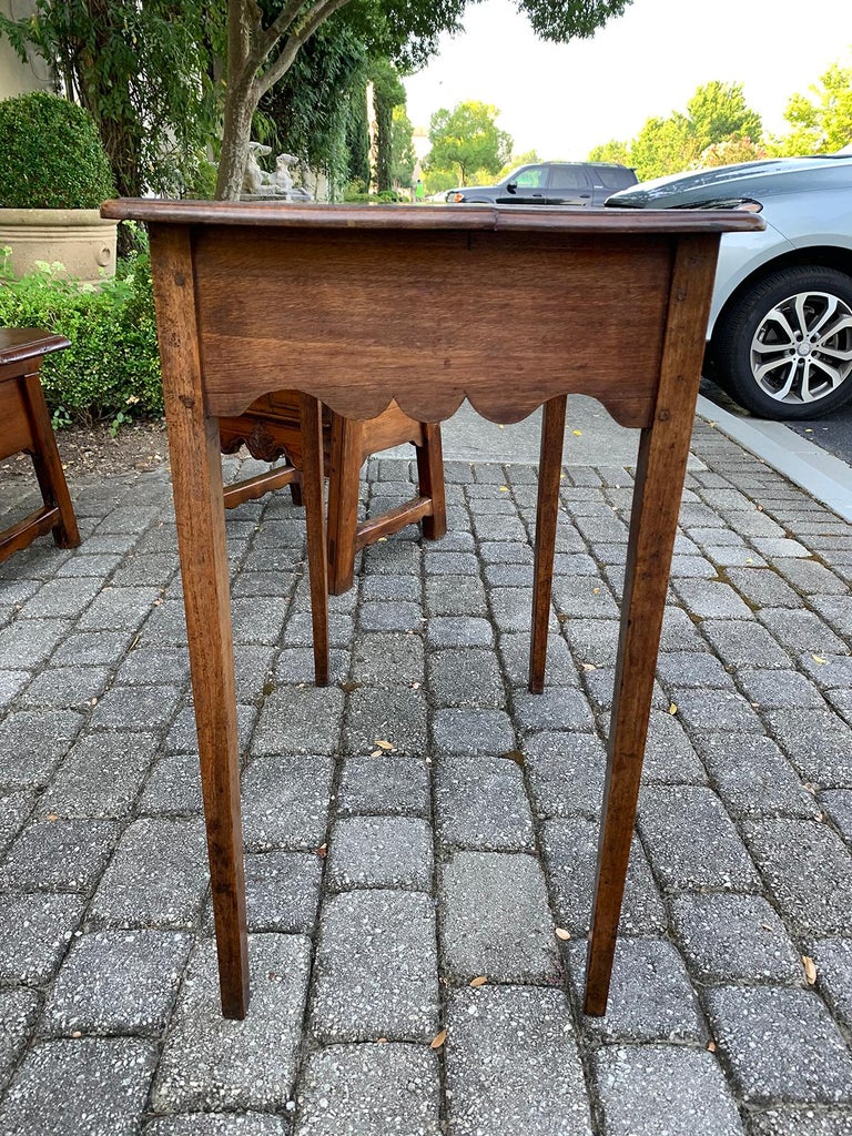 18th-19th Century French Provincial Rectangular Side Table with ...