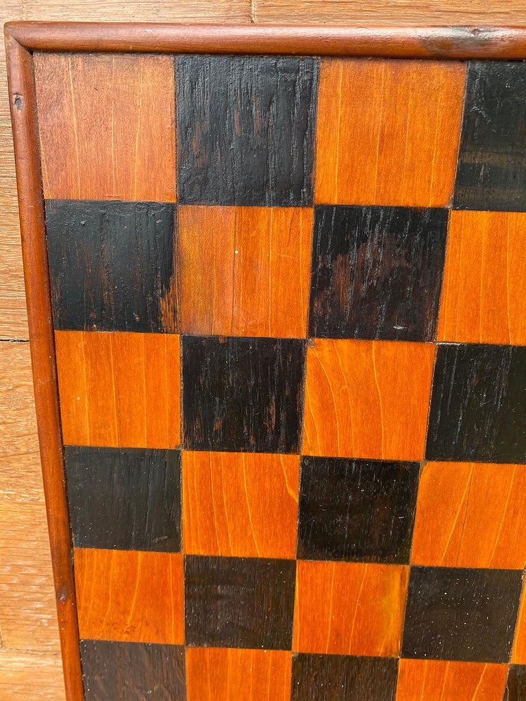 18th-19th Century French Provincial Tric-Trac Game Table at 1stDibs