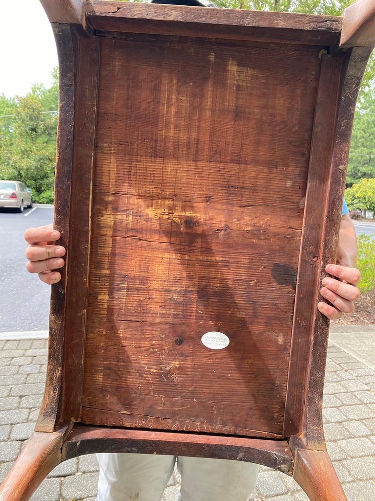 18th-19th Century French Provincial Tric-Trac Game Table at 1stDibs