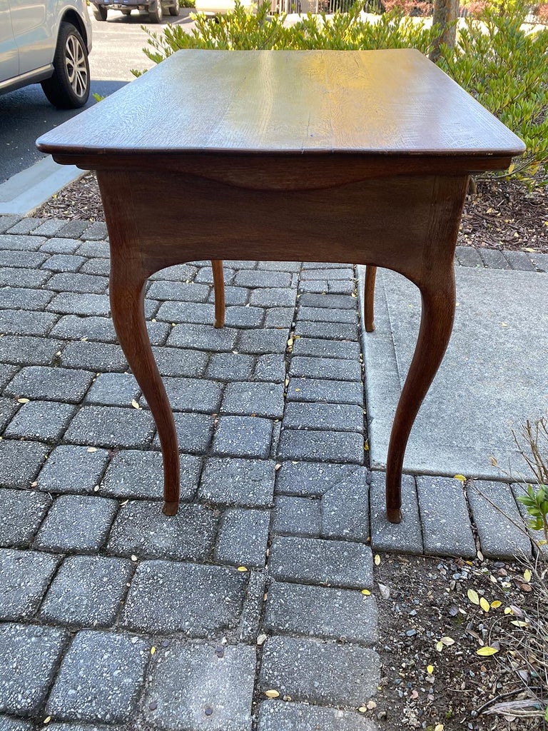 18th-19th Century French Provincial Tric-Trac Game Table at 1stDibs